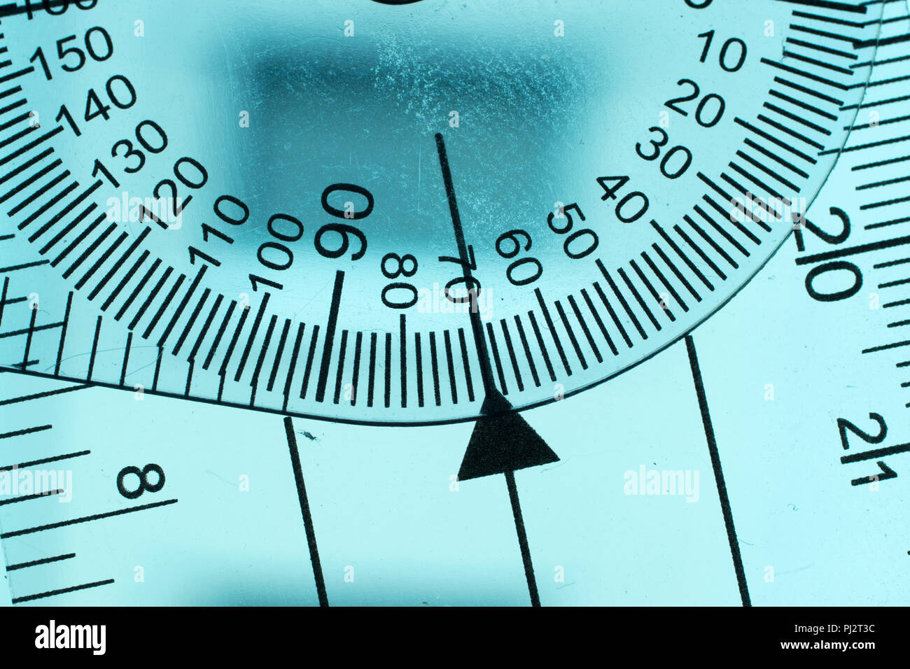 Gonometre movement medical instrument used for measuring mobility of ...
