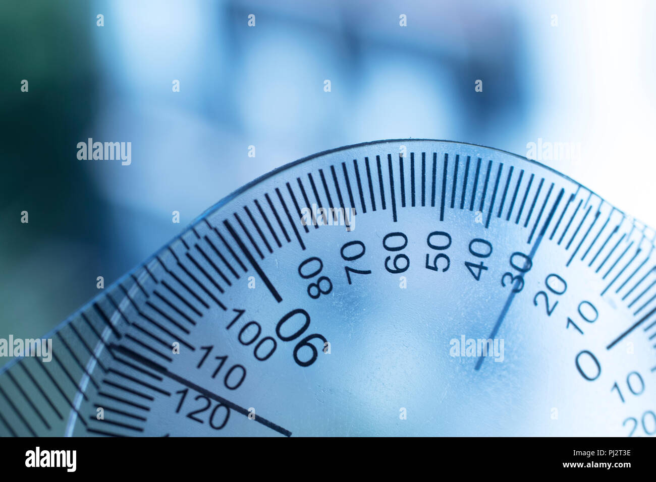 Gonometre movement medical instrument used for measuring mobility of ...