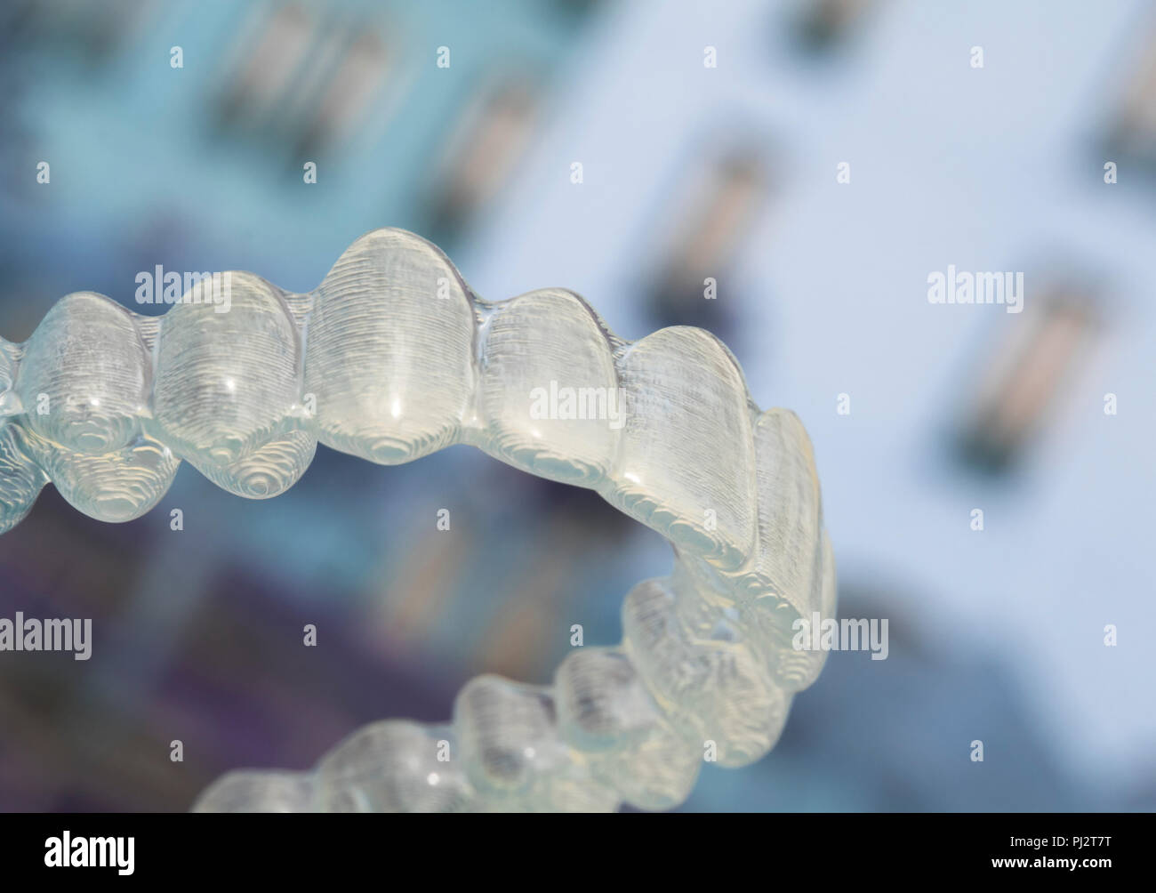 Invisible clear dental teeth aligner straighteners for orthodontic ...