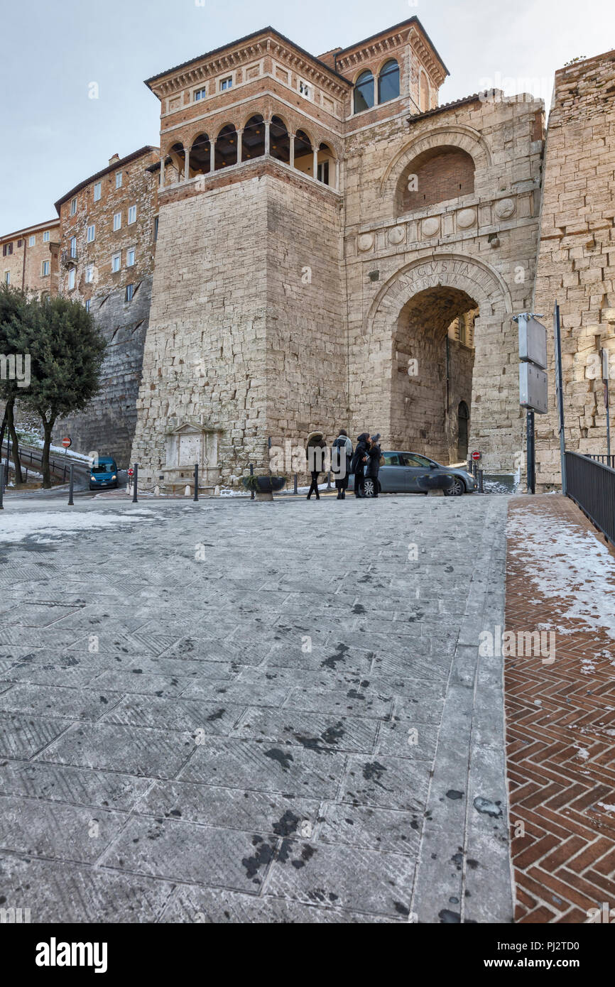 Porta Augusta Stock Photos & Porta Augusta Stock Images - Alamy