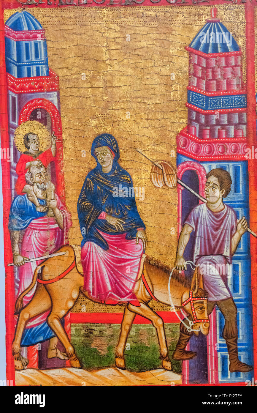 Flight to egypt icon hi-res stock photography and images - Alamy