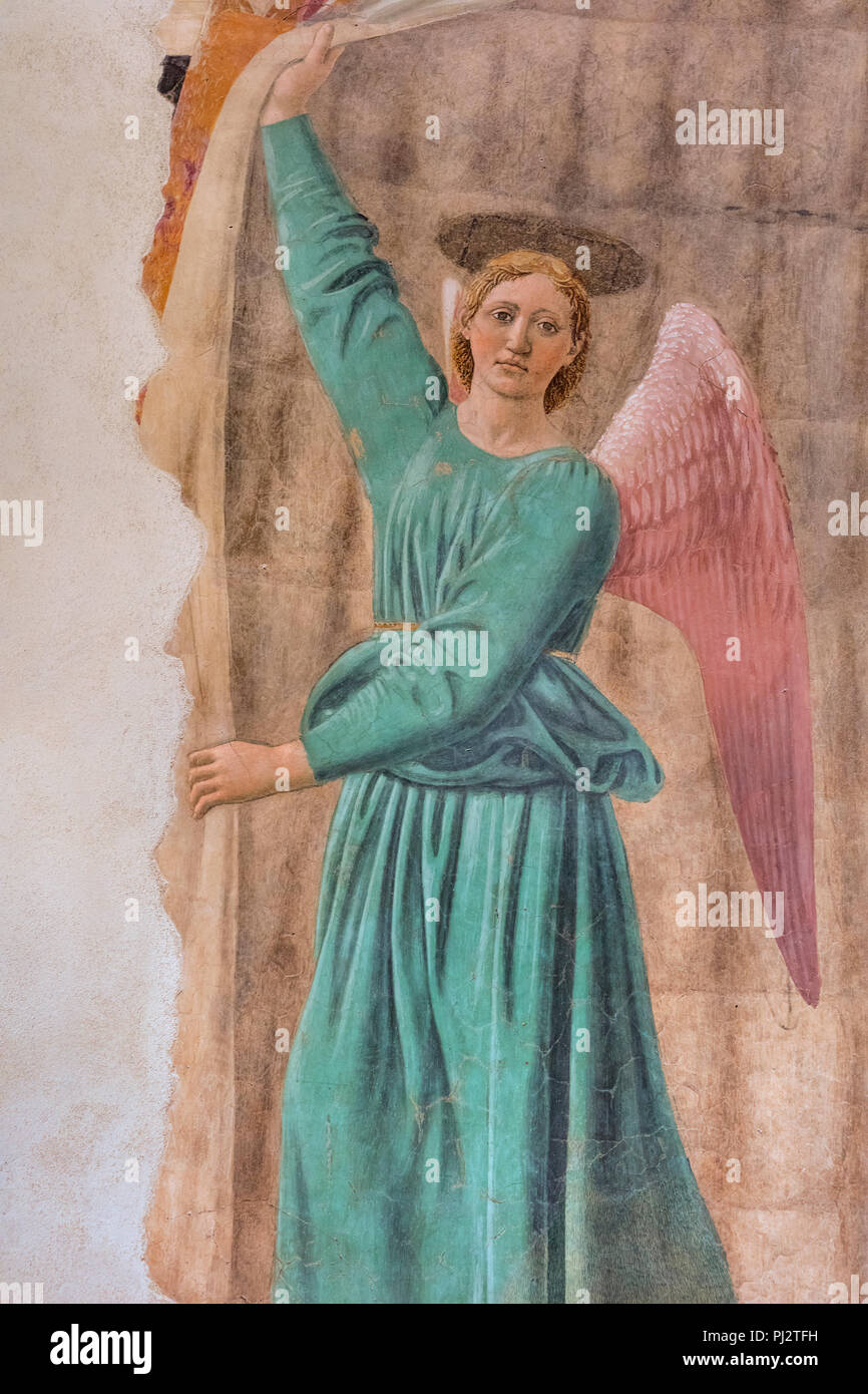 Madonna del parto monterchi hi-res stock photography and images - Alamy