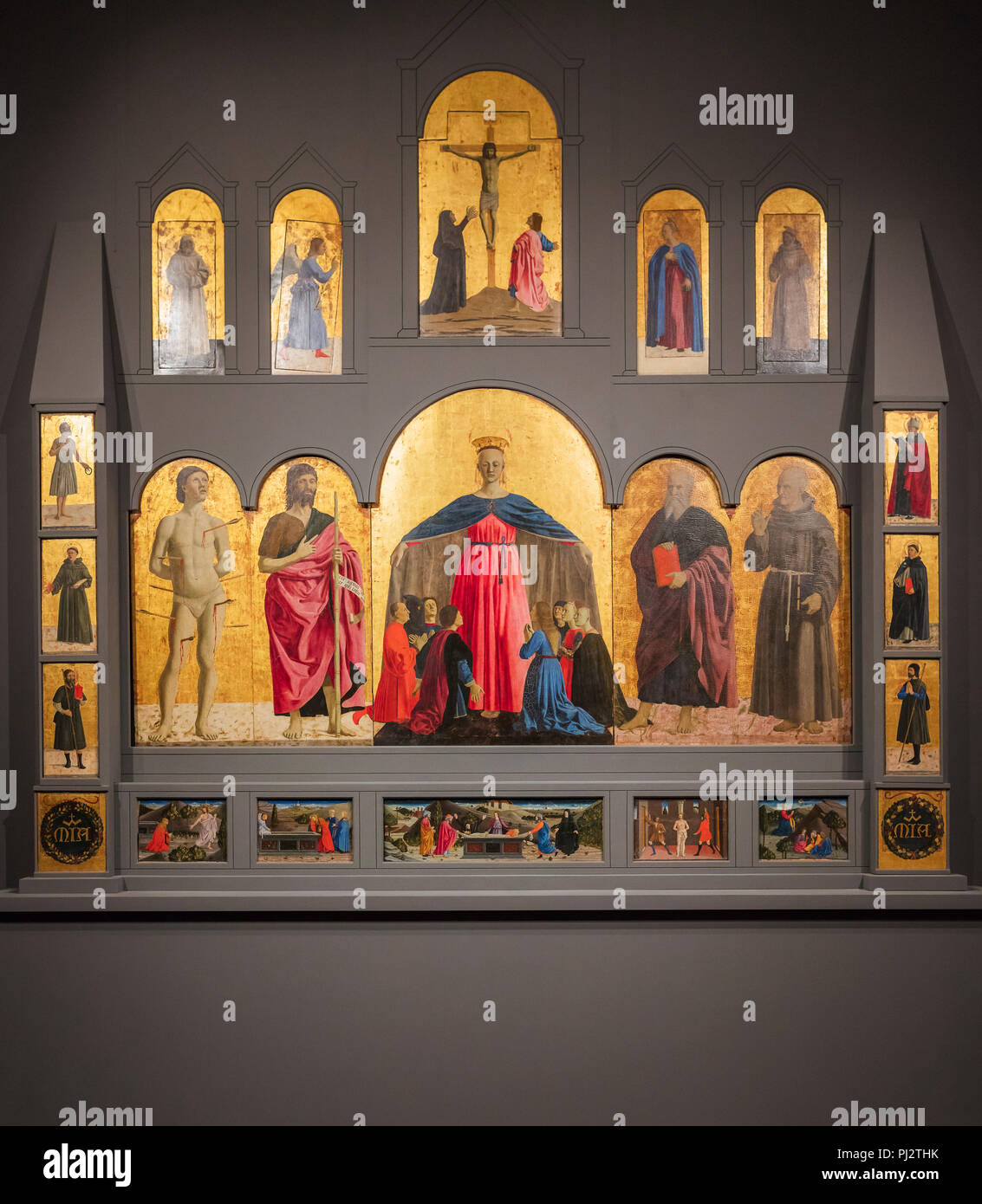 Piero della francesca arezzo hi-res stock photography and images - Alamy