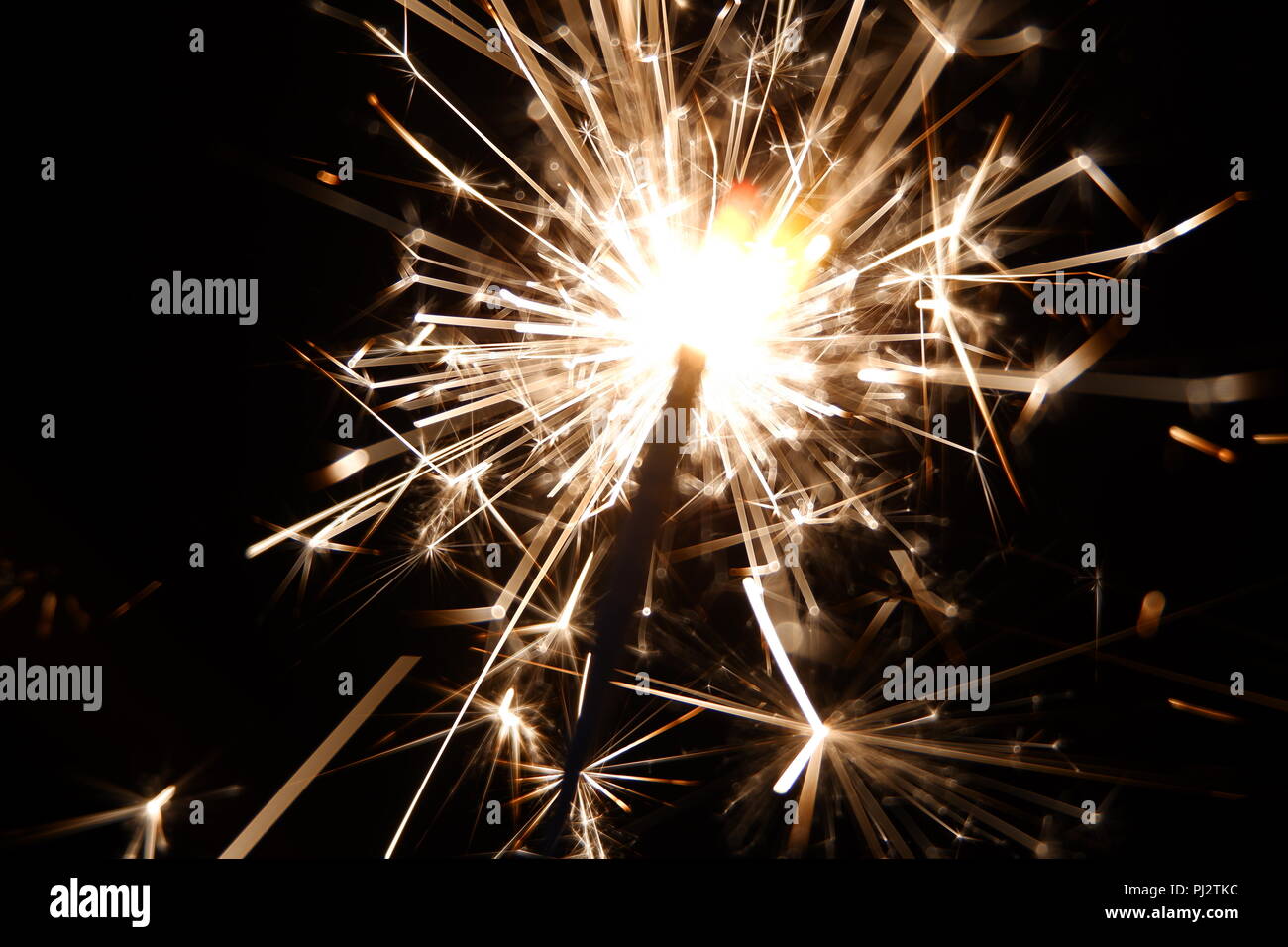 Small Firework Stock Photo - Alamy