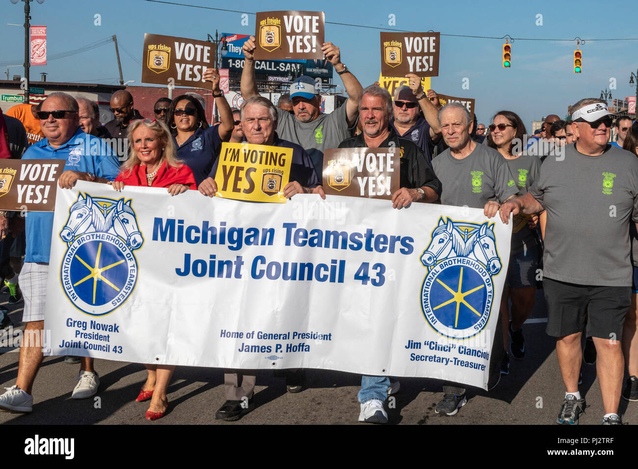 Jimmy hoffa hi-res stock photography and images - Alamy