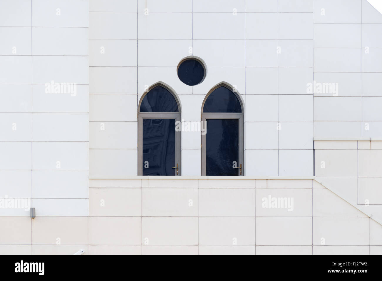 Round windows house exterior hi-res stock photography and images - Alamy