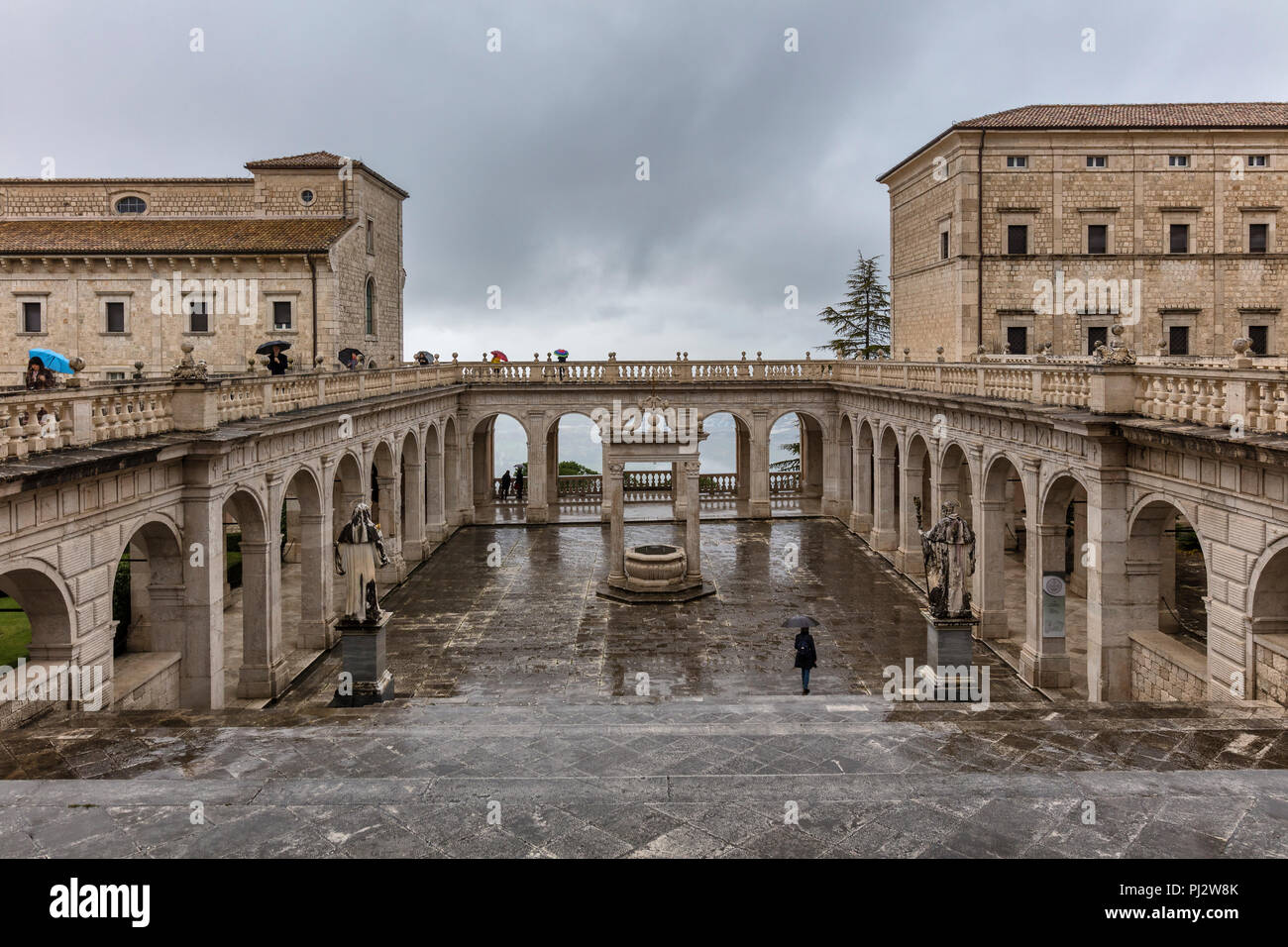 Cassino southern italy hi-res stock photography and images - Alamy
