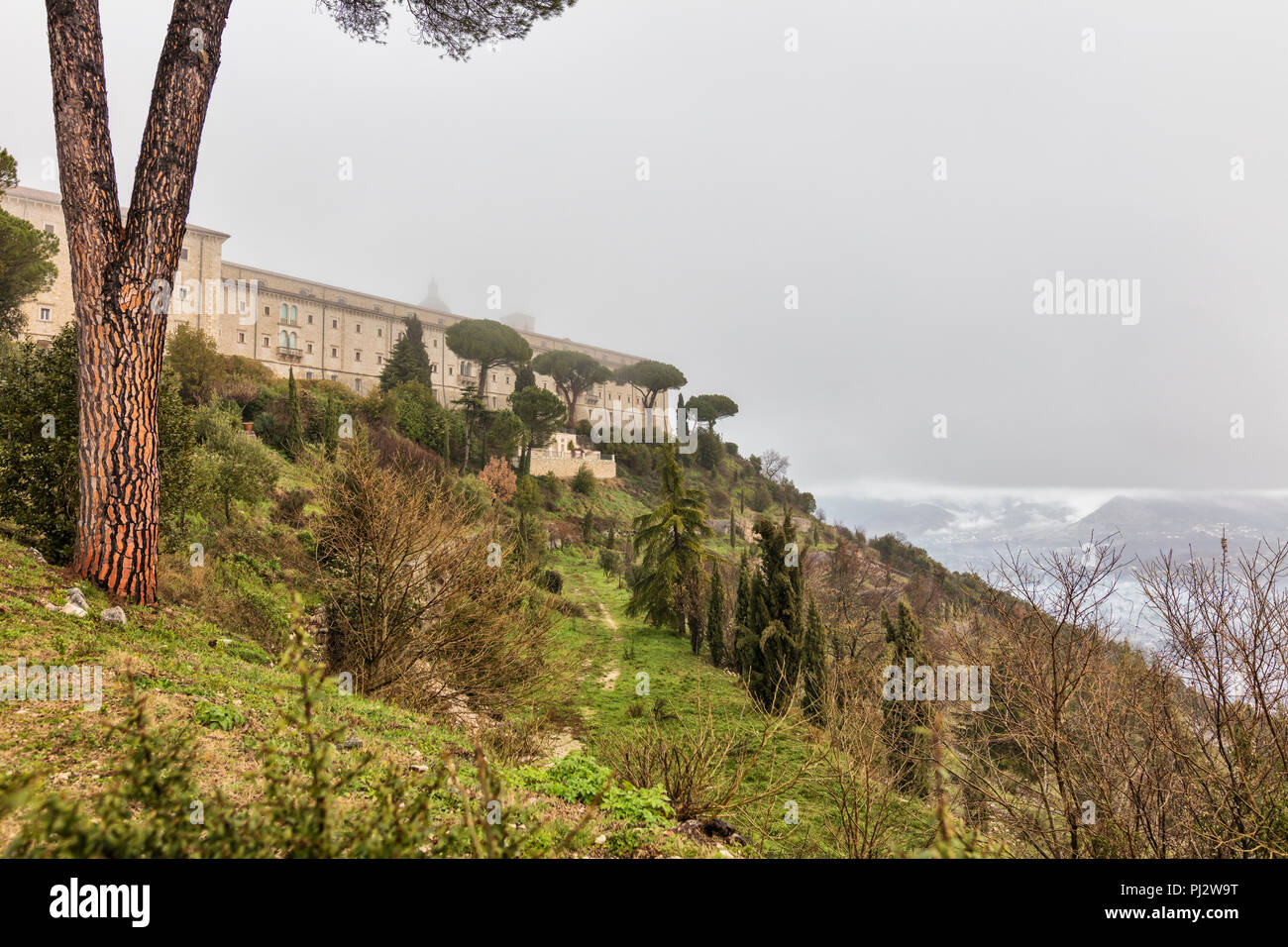 Cassino southern italy hi-res stock photography and images - Alamy