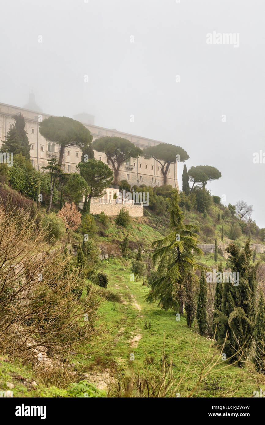 Cassino italy landscape hi-res stock photography and images - Alamy