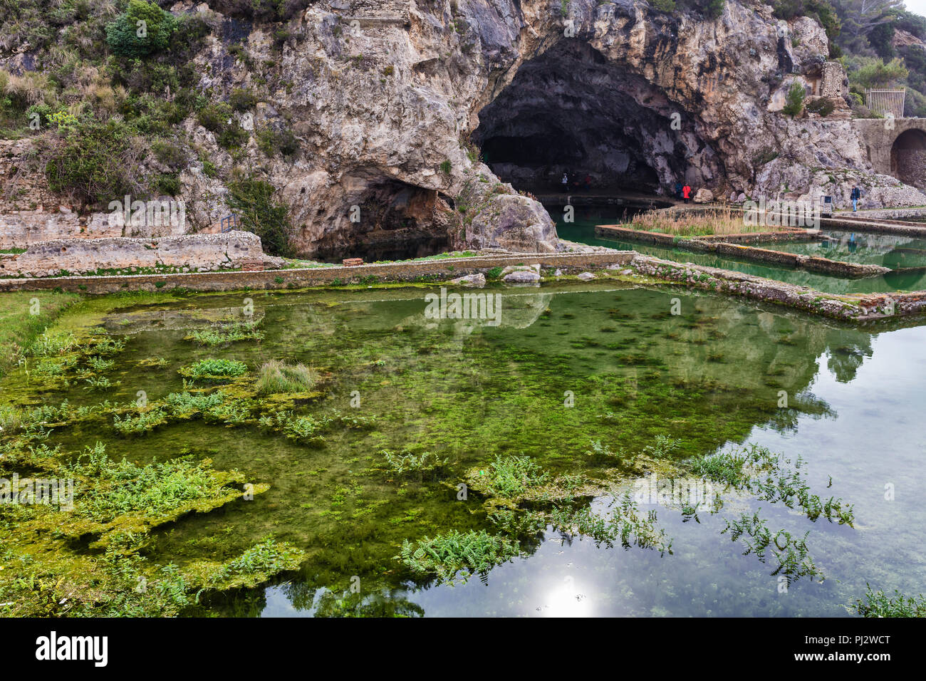 Grotto of Tiberius, Villa of Tiberius, Sperlonga, Spelonghe, Lazio ...