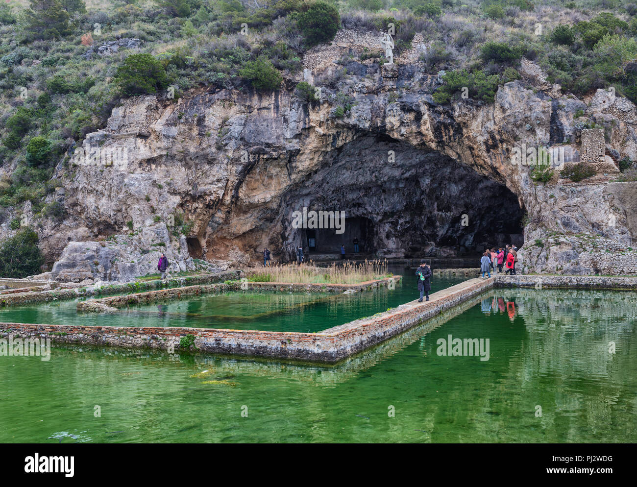 Sperlonga grotto hi-res stock photography and images - Alamy
