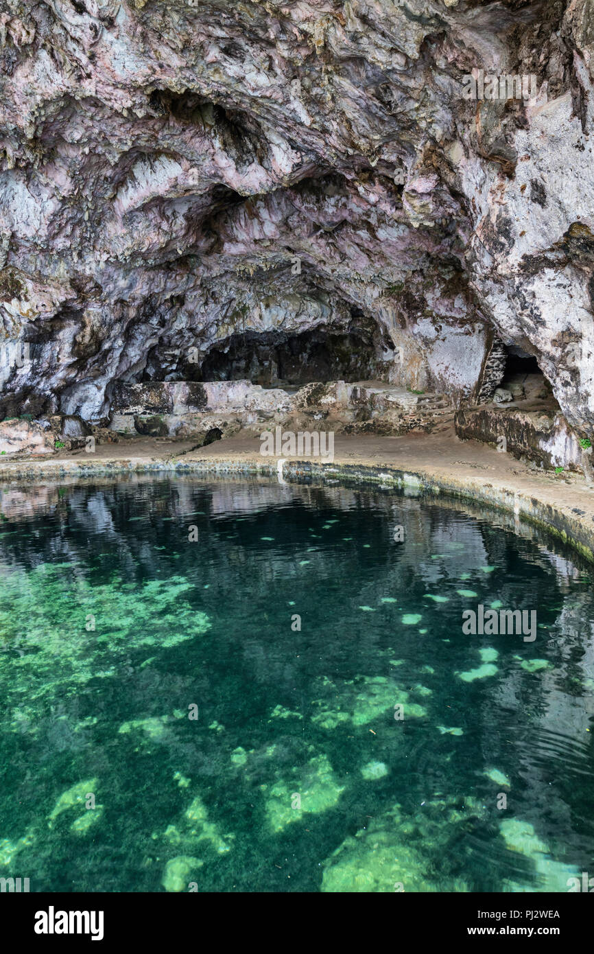 Grotto of Tiberius, Villa of Tiberius, Sperlonga, Spelonghe, Lazio ...