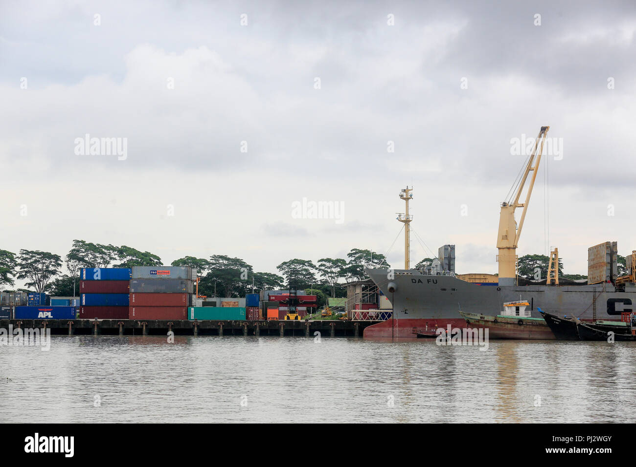 The Port of Mongla is the second busiest seaport of Bangladesh ...