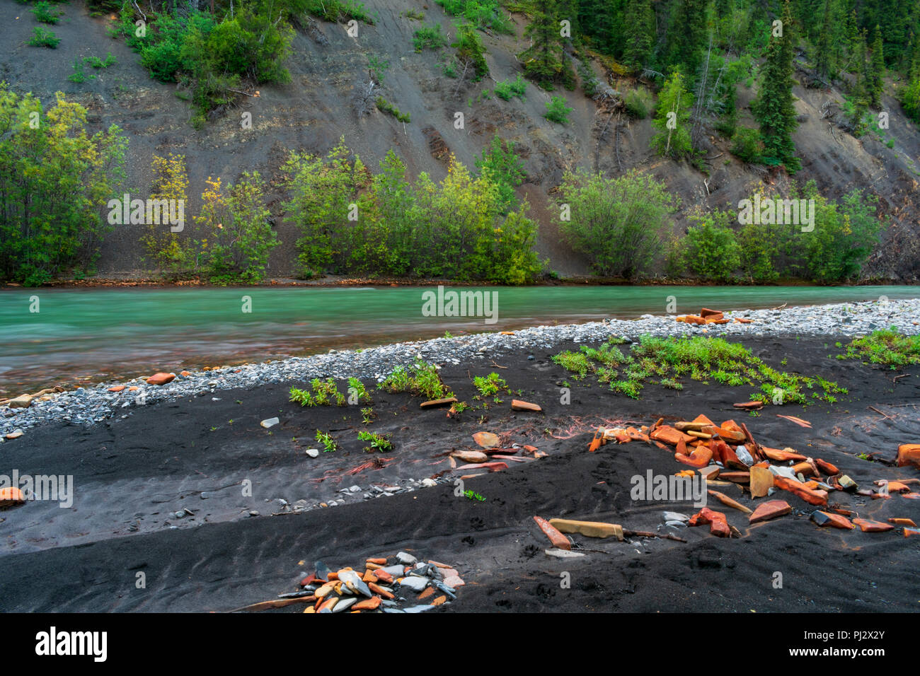 Rock river campground hi-res stock photography and images - Alamy