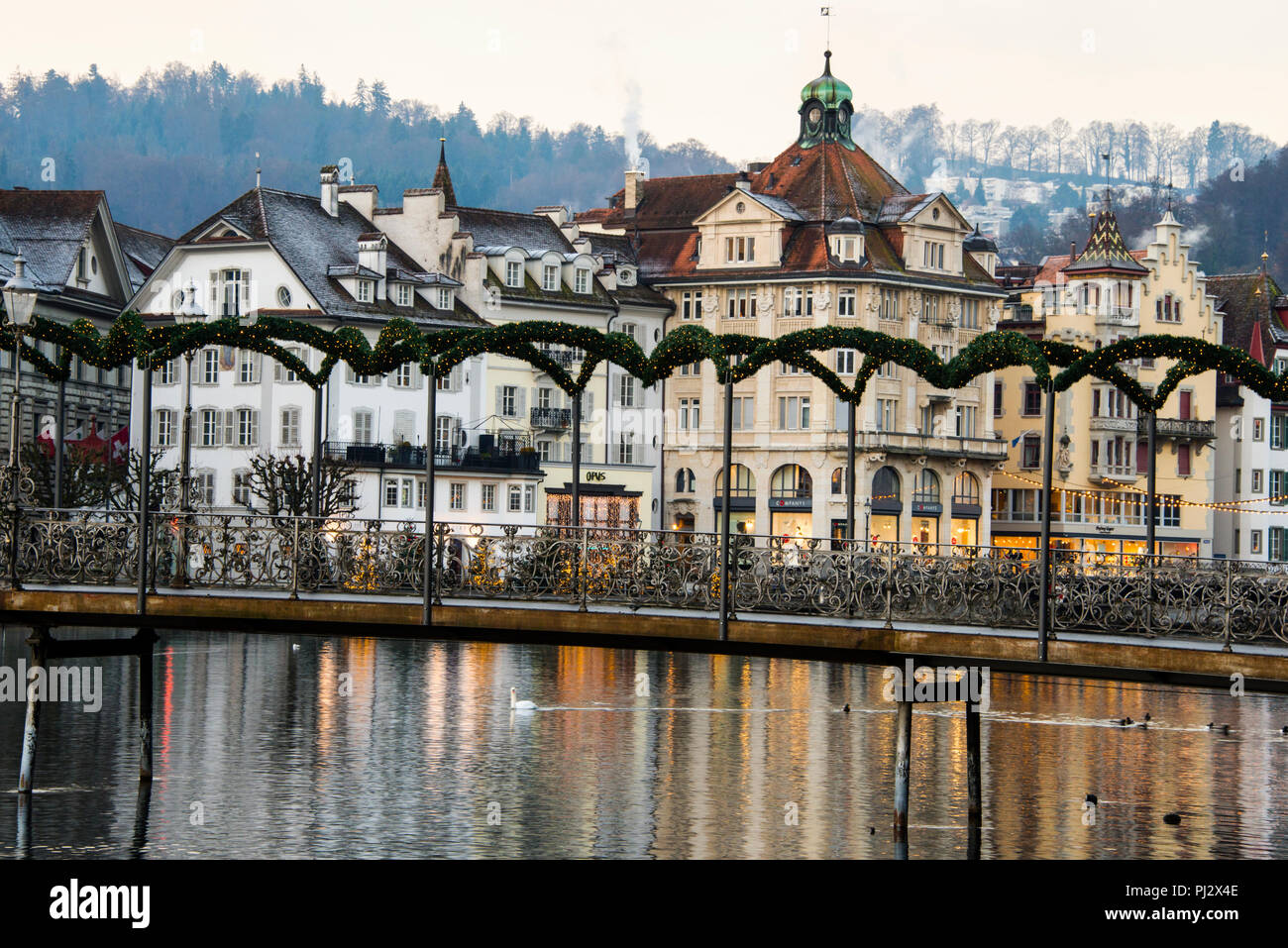 Old picture of lucerne hi-res stock photography and images - Alamy