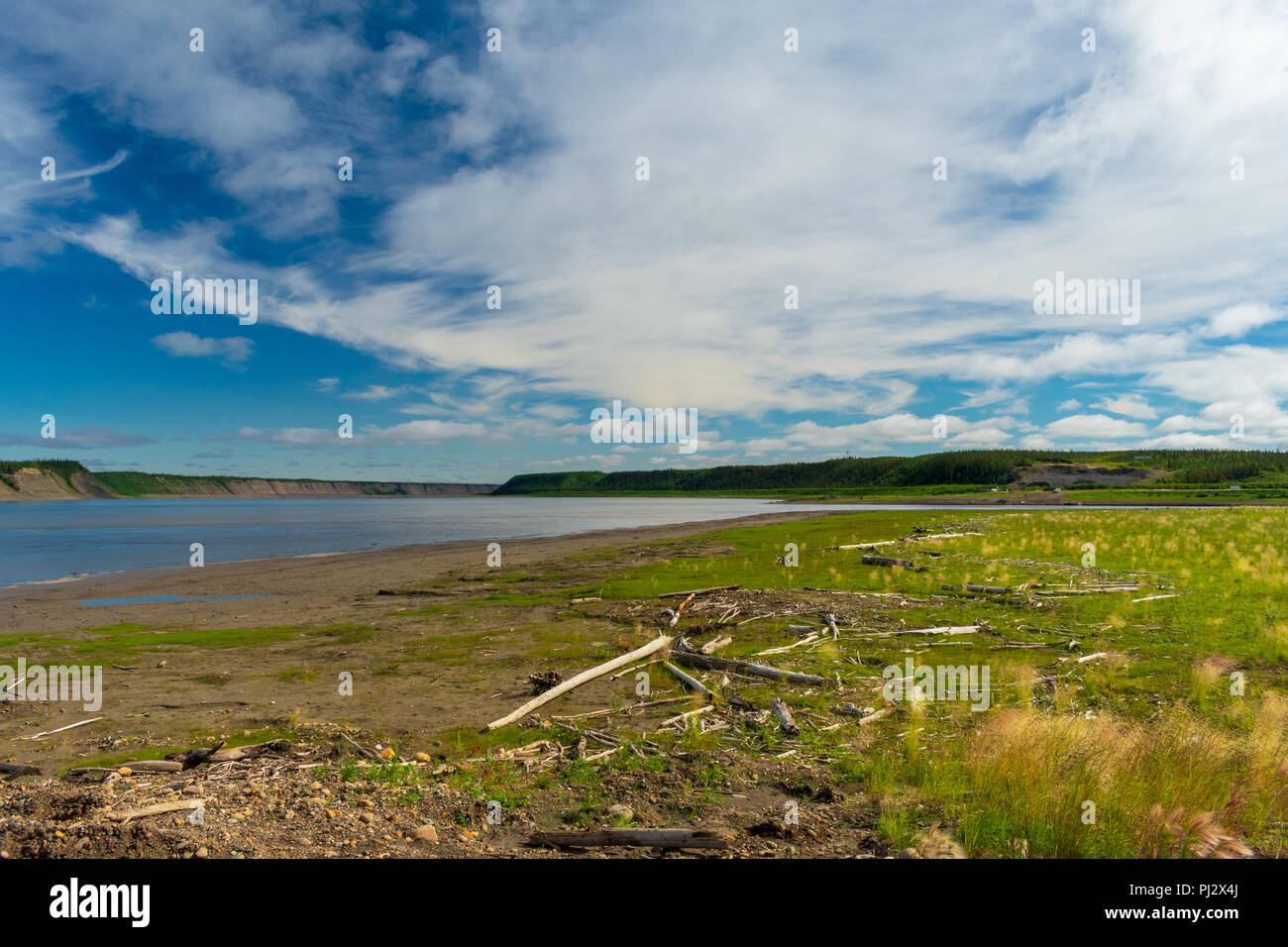 Mackenzie river delta hi-res stock photography and images - Alamy
