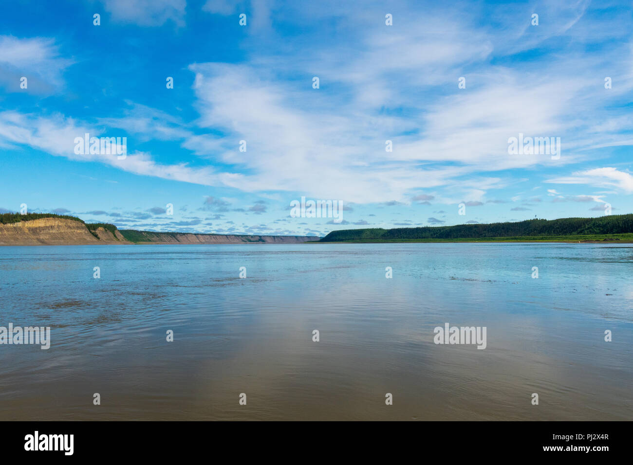 Mackenzie river delta hi-res stock photography and images - Alamy