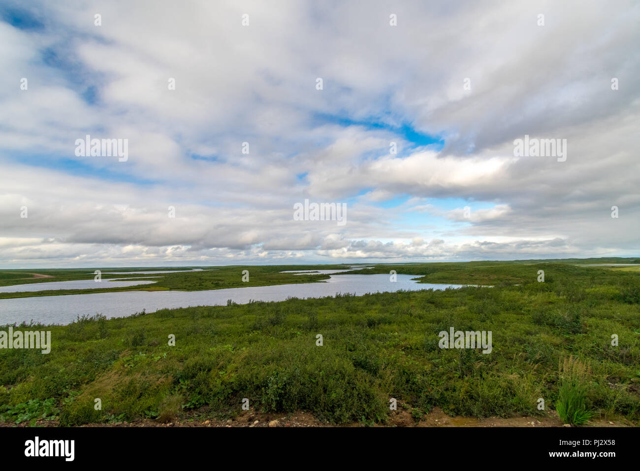 The Arctic As Seen From The Mackenzie Valley Highway From Inuvik to ...