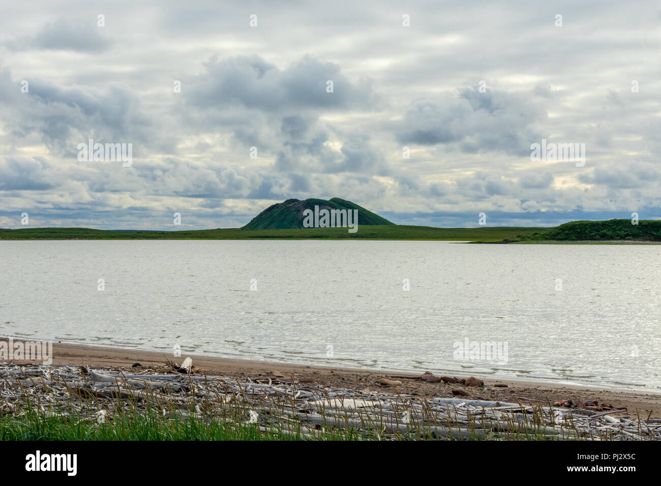 Pingo tundra hi-res stock photography and images - Alamy