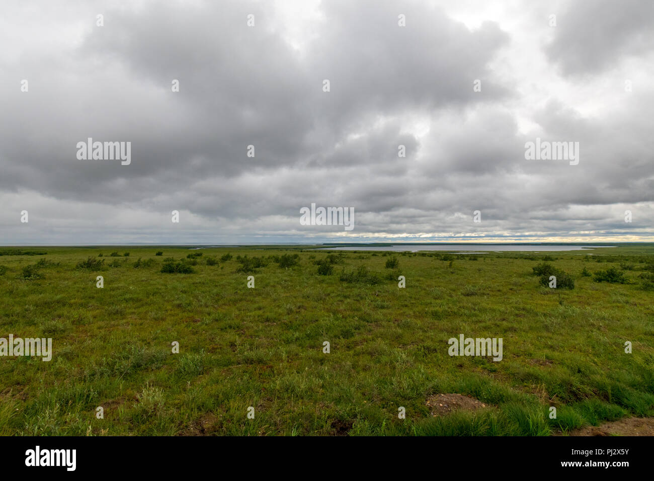 The Arctic As Seen From The Mackenzie Valley Highway From Inuvik to ...