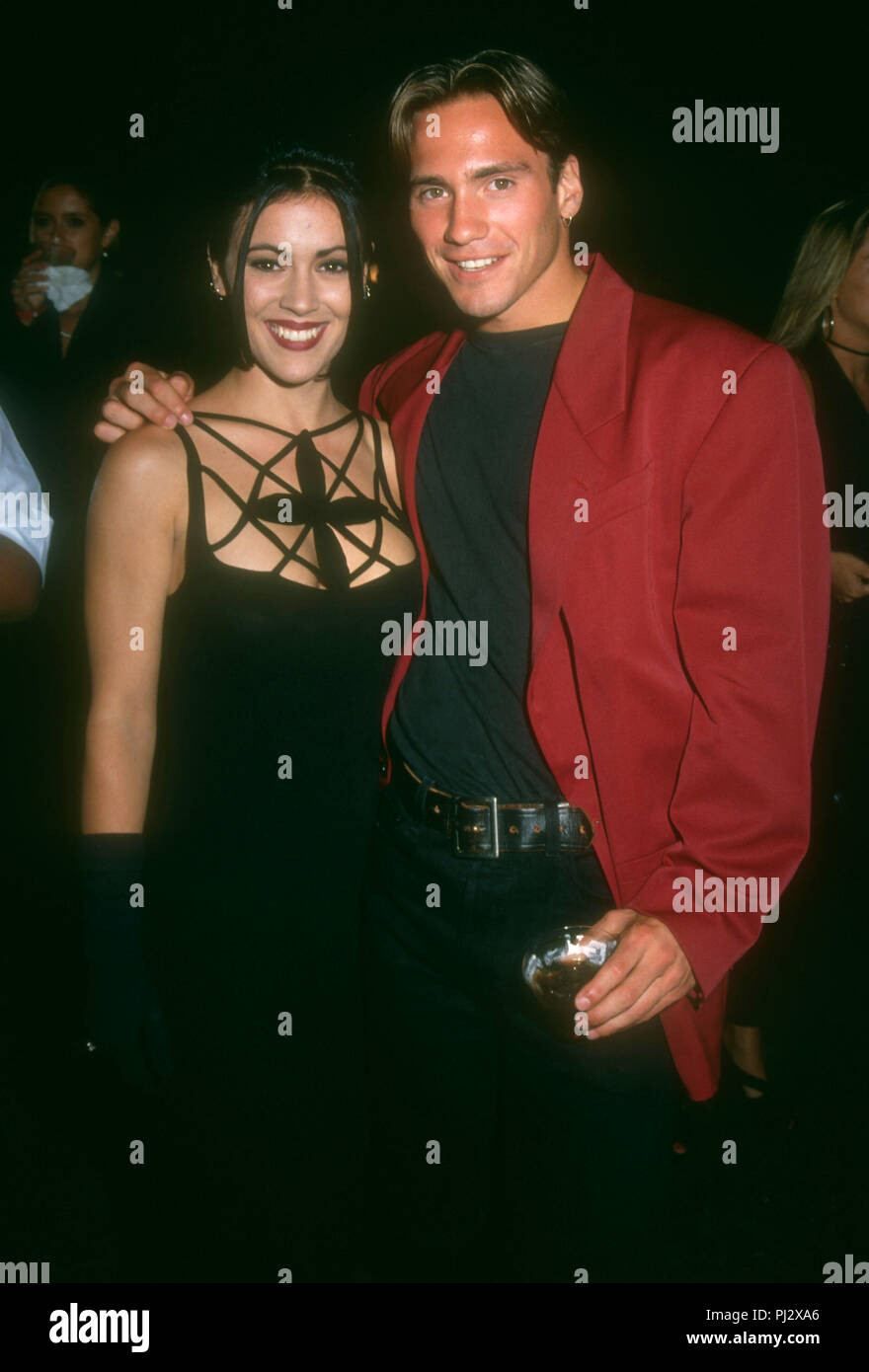 LOS ANGELES, CA - SEPTEMBER 9: (L-R) Actress Alyssa Milano and reality ...