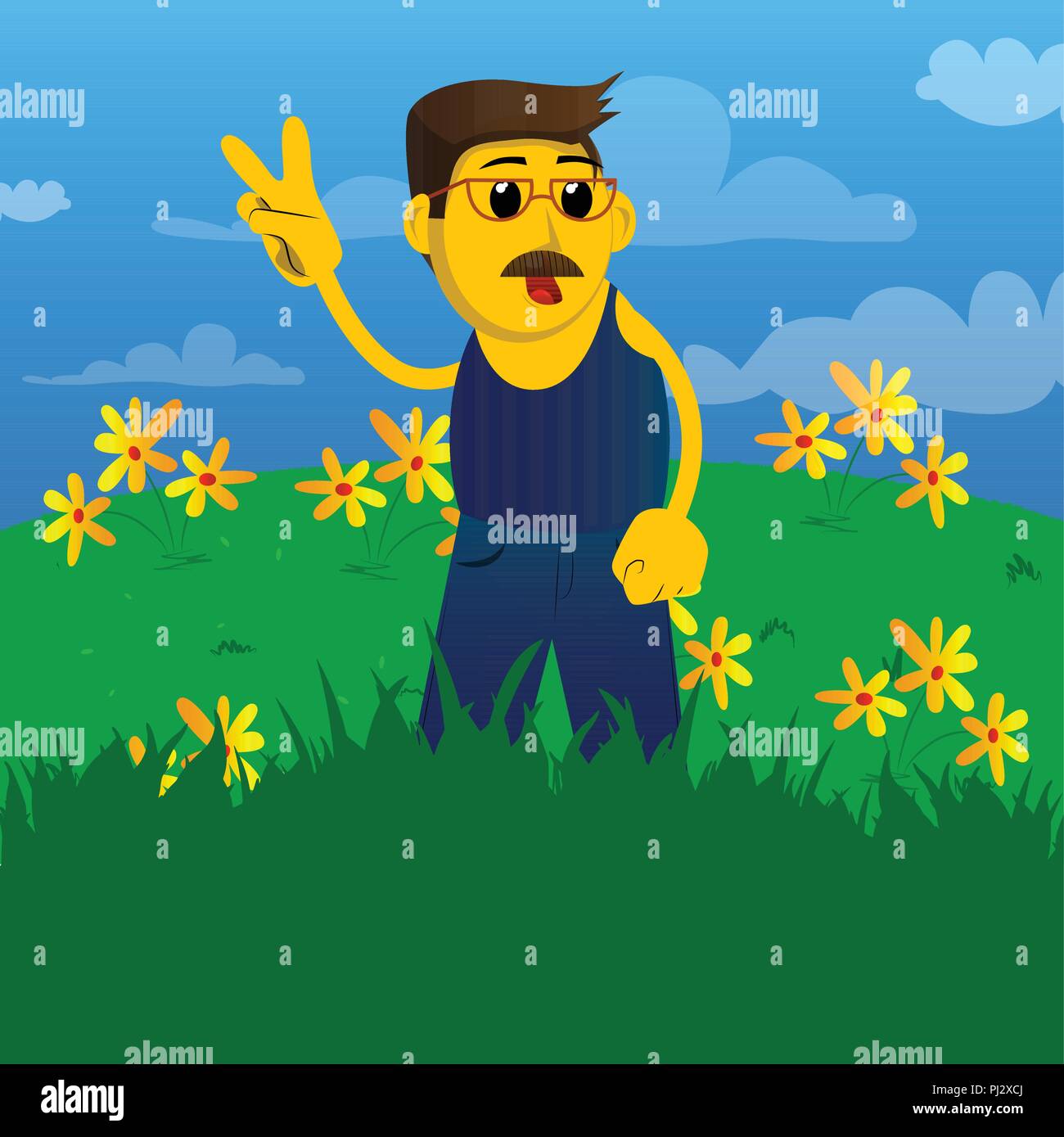 Number two shirt Stock Vector Images - Alamy