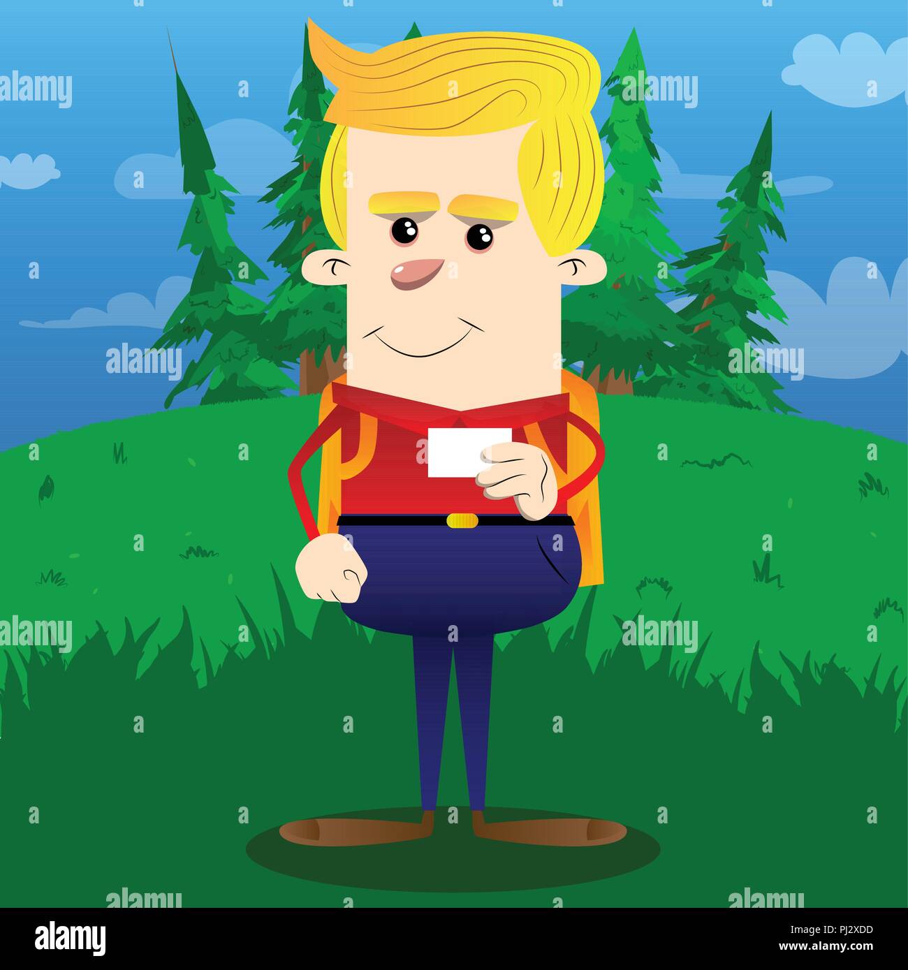 Pay preschool Stock Vector Images - Alamy