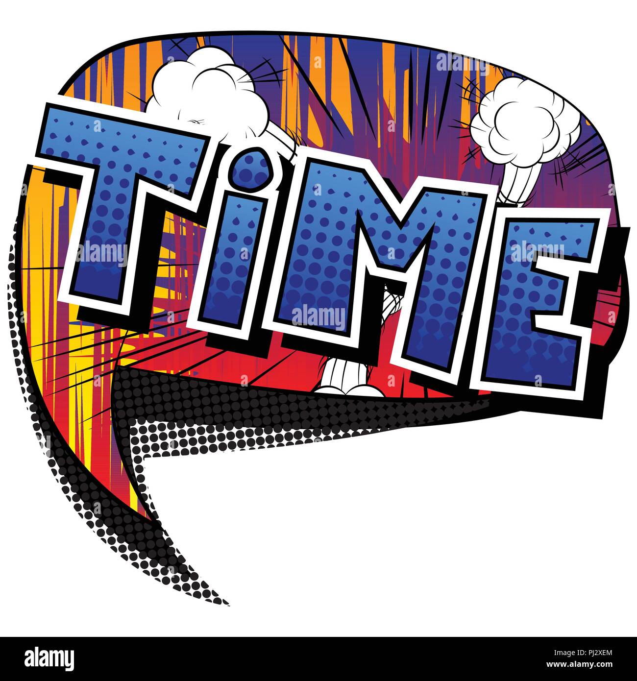 Time is precious illustration Stock Vector Images - Alamy