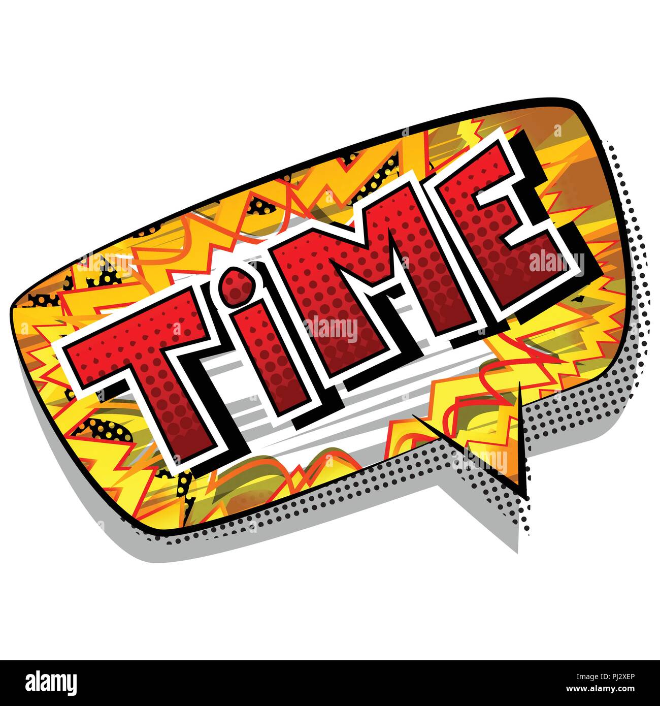Time is precious illustration Stock Vector Images - Alamy