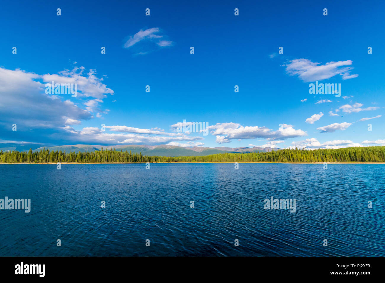 Boya Lake Provincial Park in British Columbia, Canada Stock Photo - Alamy