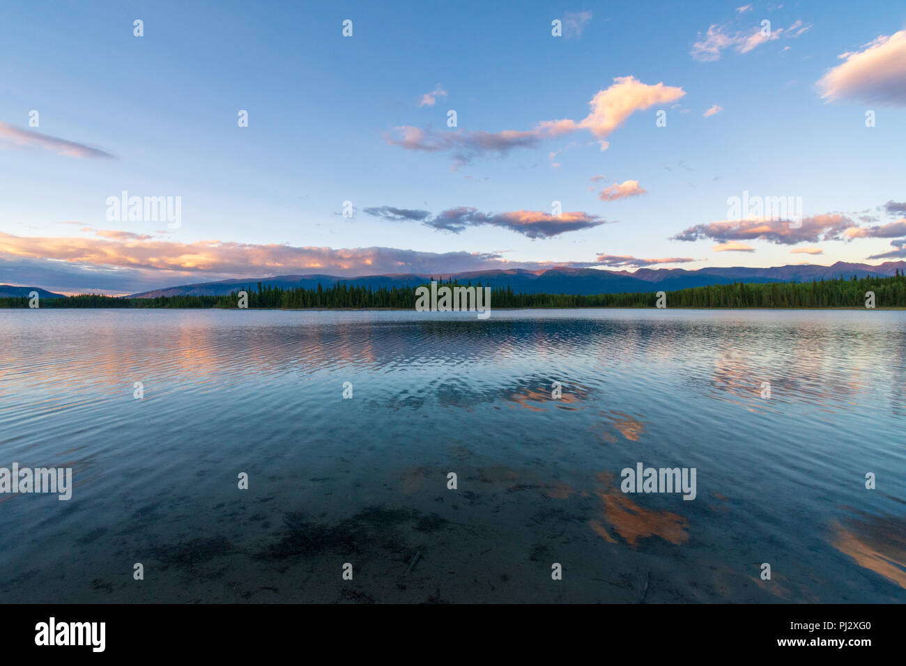 Boya Lake Provincial Park in British Columbia, Canada Stock Photo - Alamy
