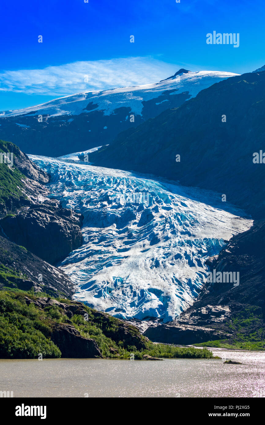 Bear Glacier Provincial Park British Columbia Canada Stock Photo Alamy