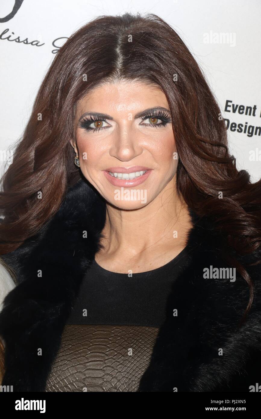 Teresa Guidice in 2016 Photo By John Barrett/PHOTOlink.net Stock Photo ...