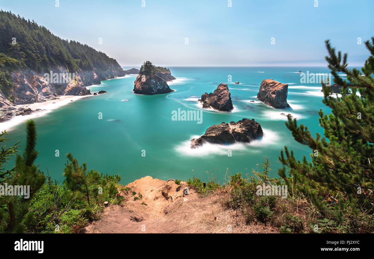 Southern oregon coast hi-res stock photography and images - Alamy