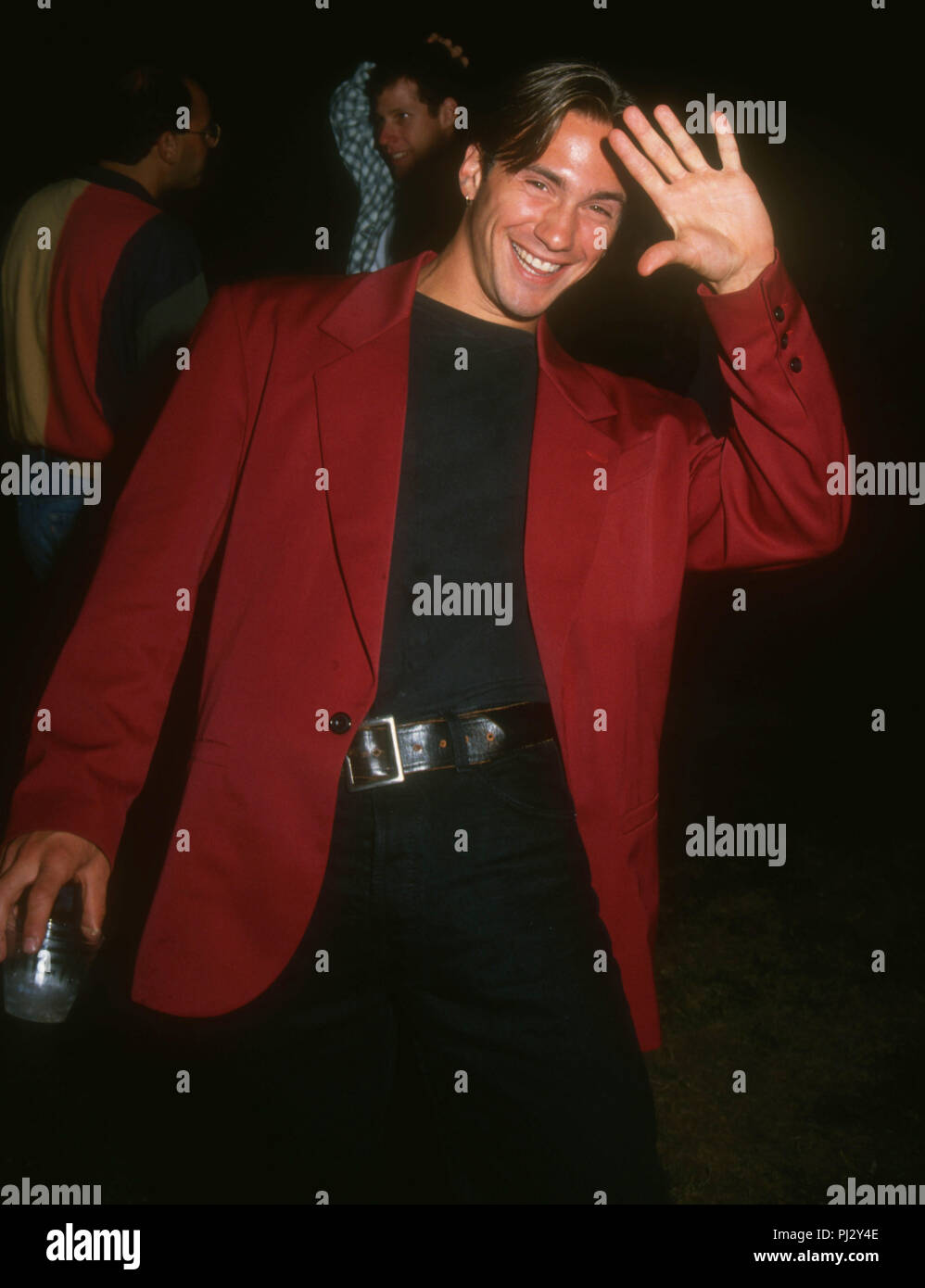 LOS ANGELES, CA - SEPTEMBER 9: Reality television personality Eric Nies ...