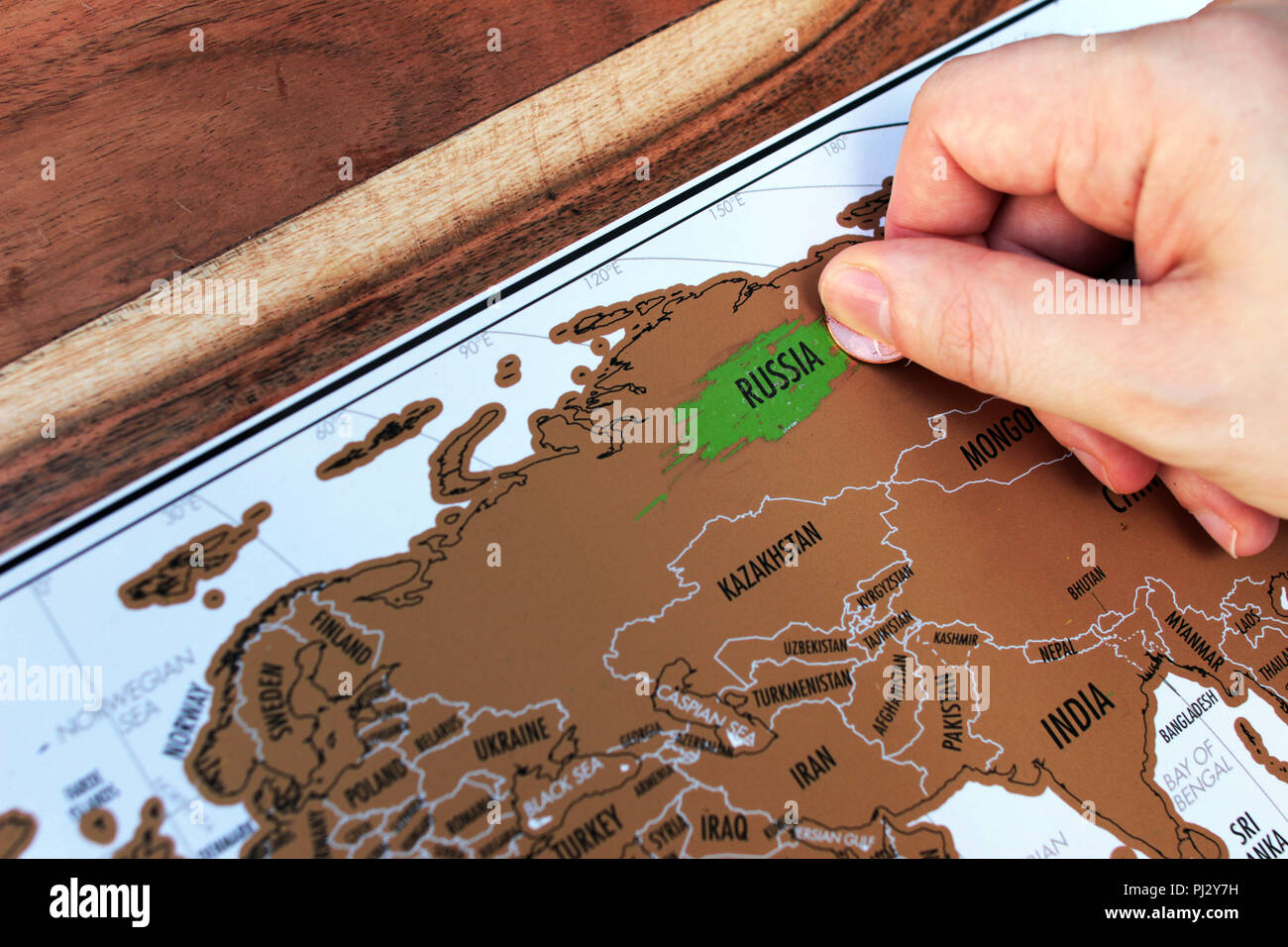 Travel Destination Map