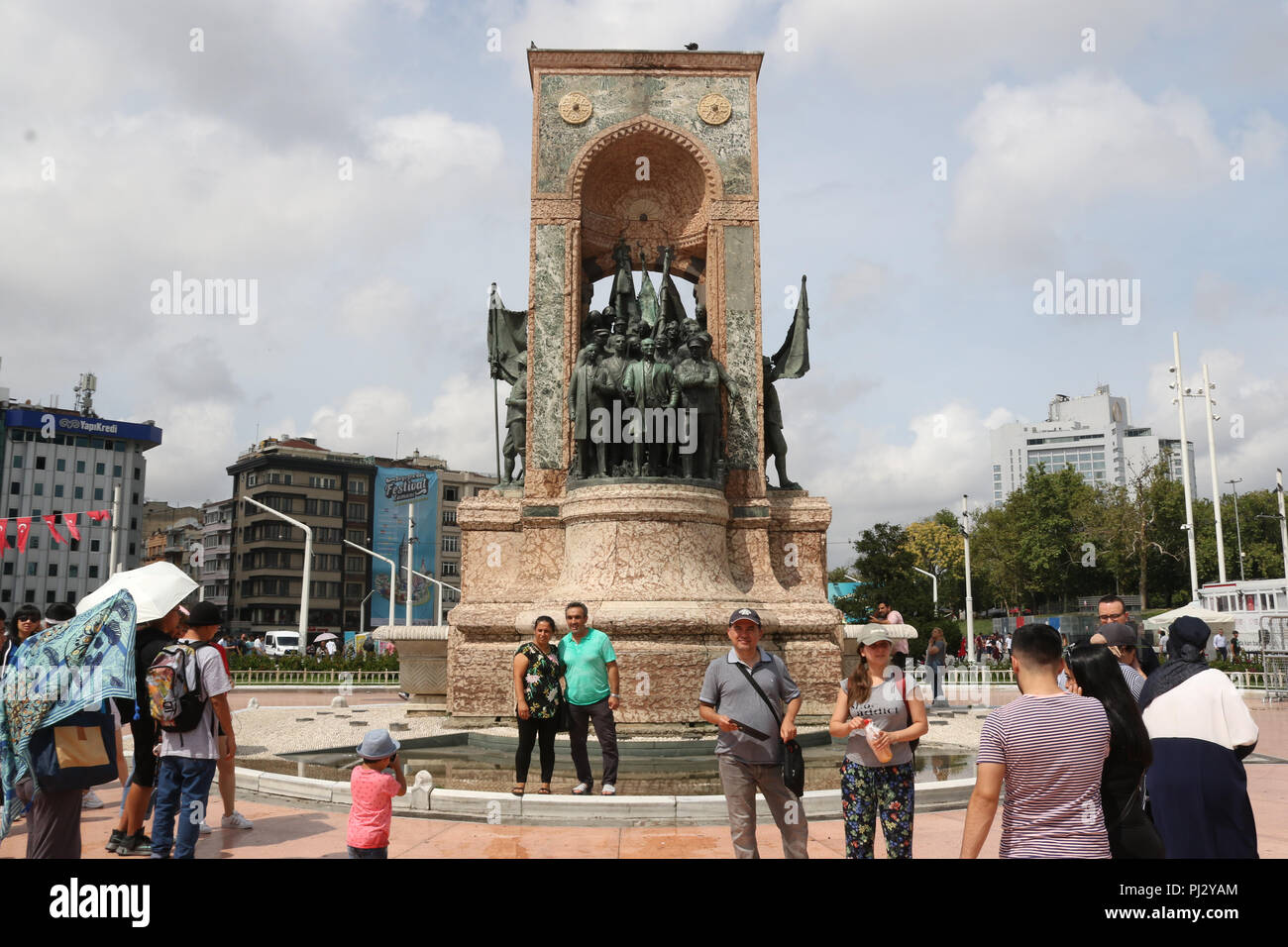Taksim square turkey hi-res stock photography and images - Alamy