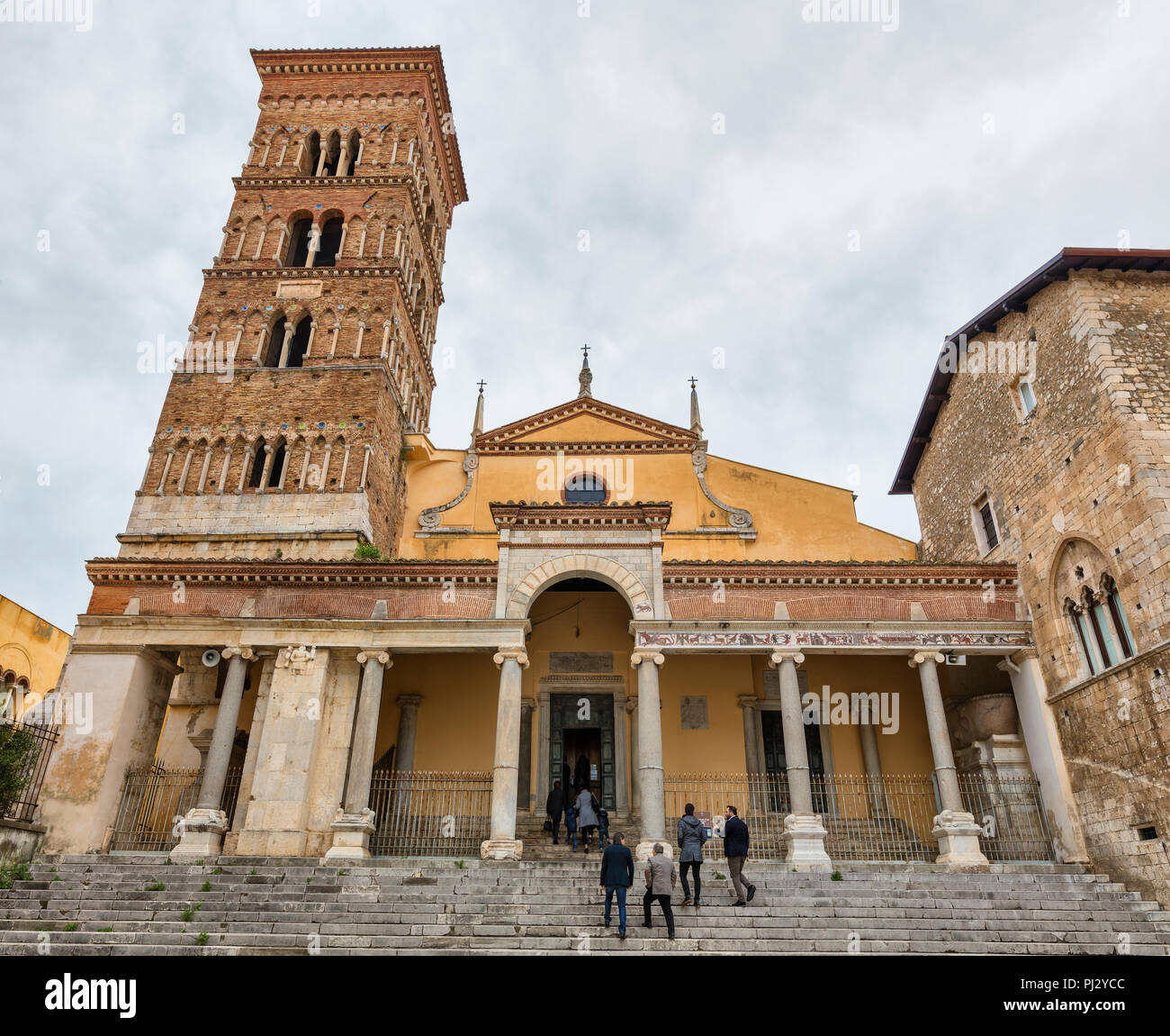 Terracina lazio italy cathedral san hi-res stock photography and images ...