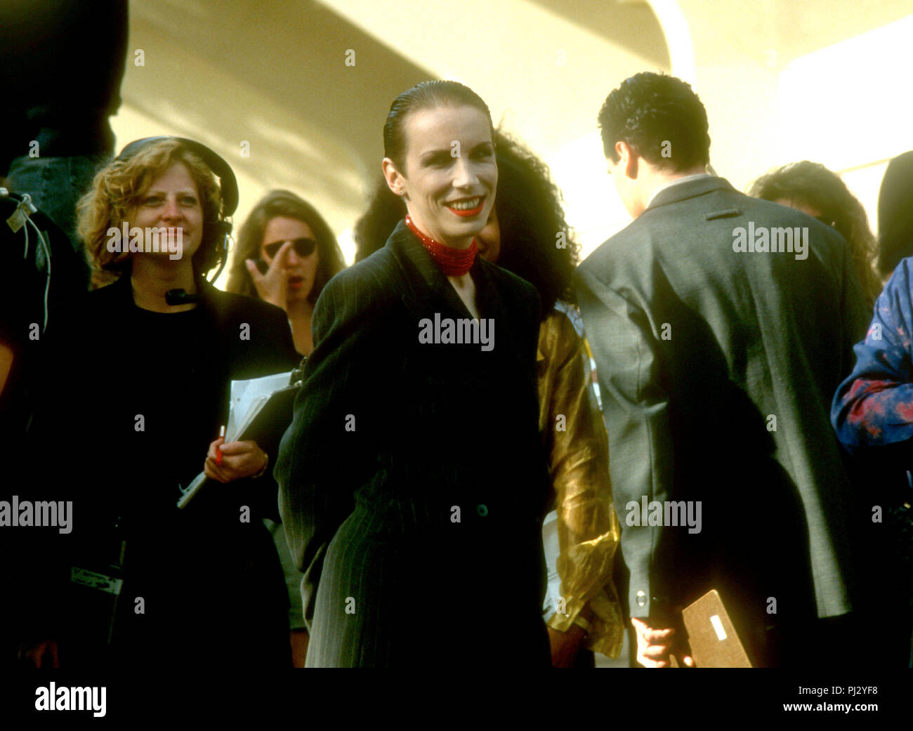 Annie lennox 1992 hi-res stock photography and images - Alamy