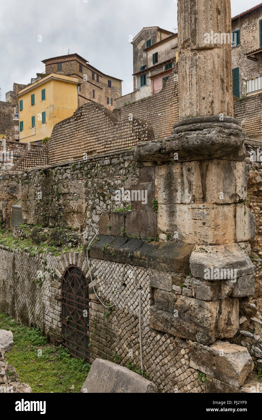 Terracina lazio hi-res stock photography and images - Alamy