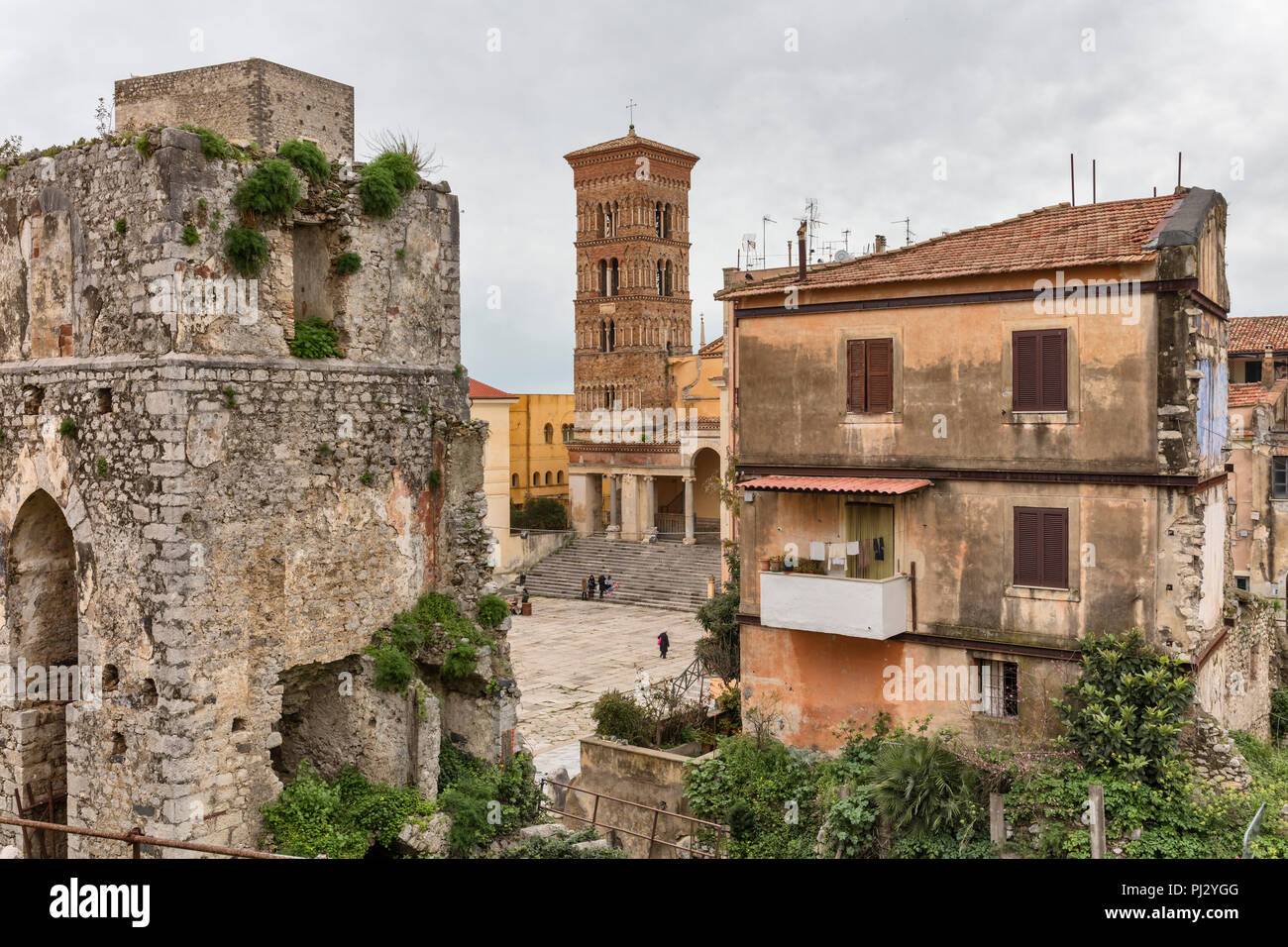 Old terracina hi-res stock photography and images - Alamy