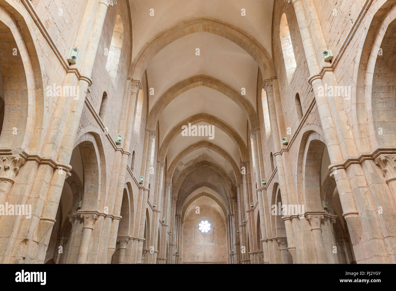 Fossanova abbey italy hi-res stock photography and images - Alamy