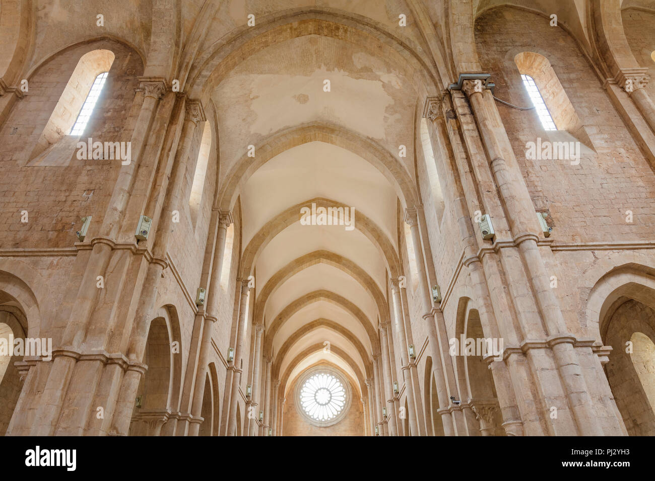 Fossanova Abbey, Priverno, Lazio, Italy Stock Photo - Alamy