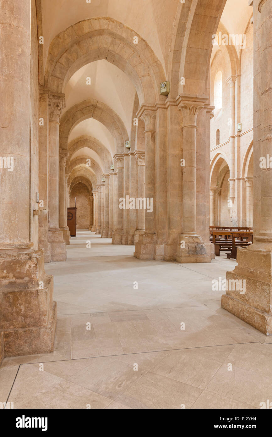Fossanova Abbey, Priverno, Lazio, Italy Stock Photo - Alamy
