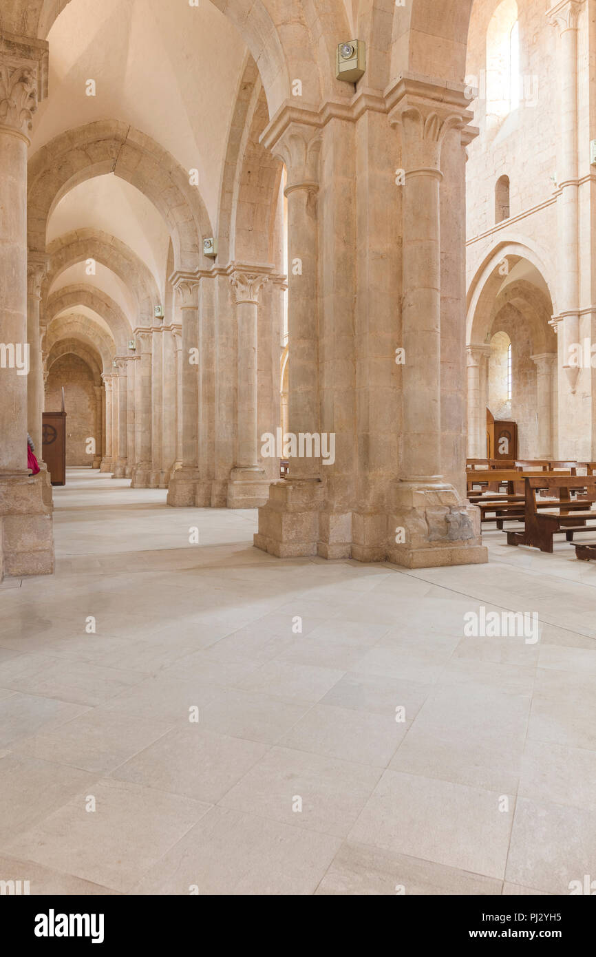 Fossanova Abbey, Priverno, Lazio, Italy Stock Photo - Alamy