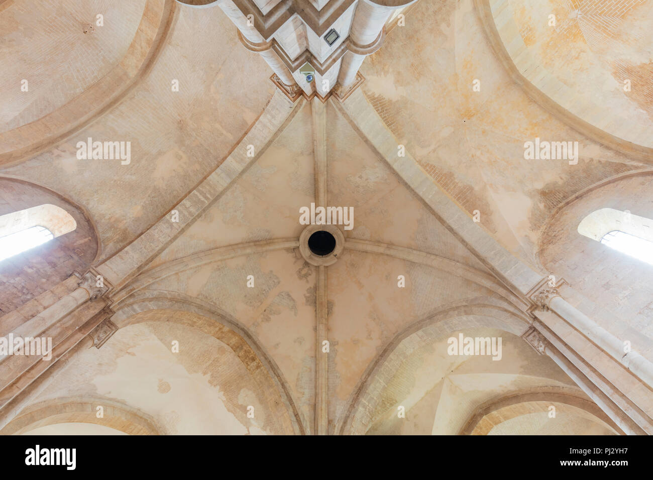 Fossanova Abbey, Priverno, Lazio, Italy Stock Photo - Alamy
