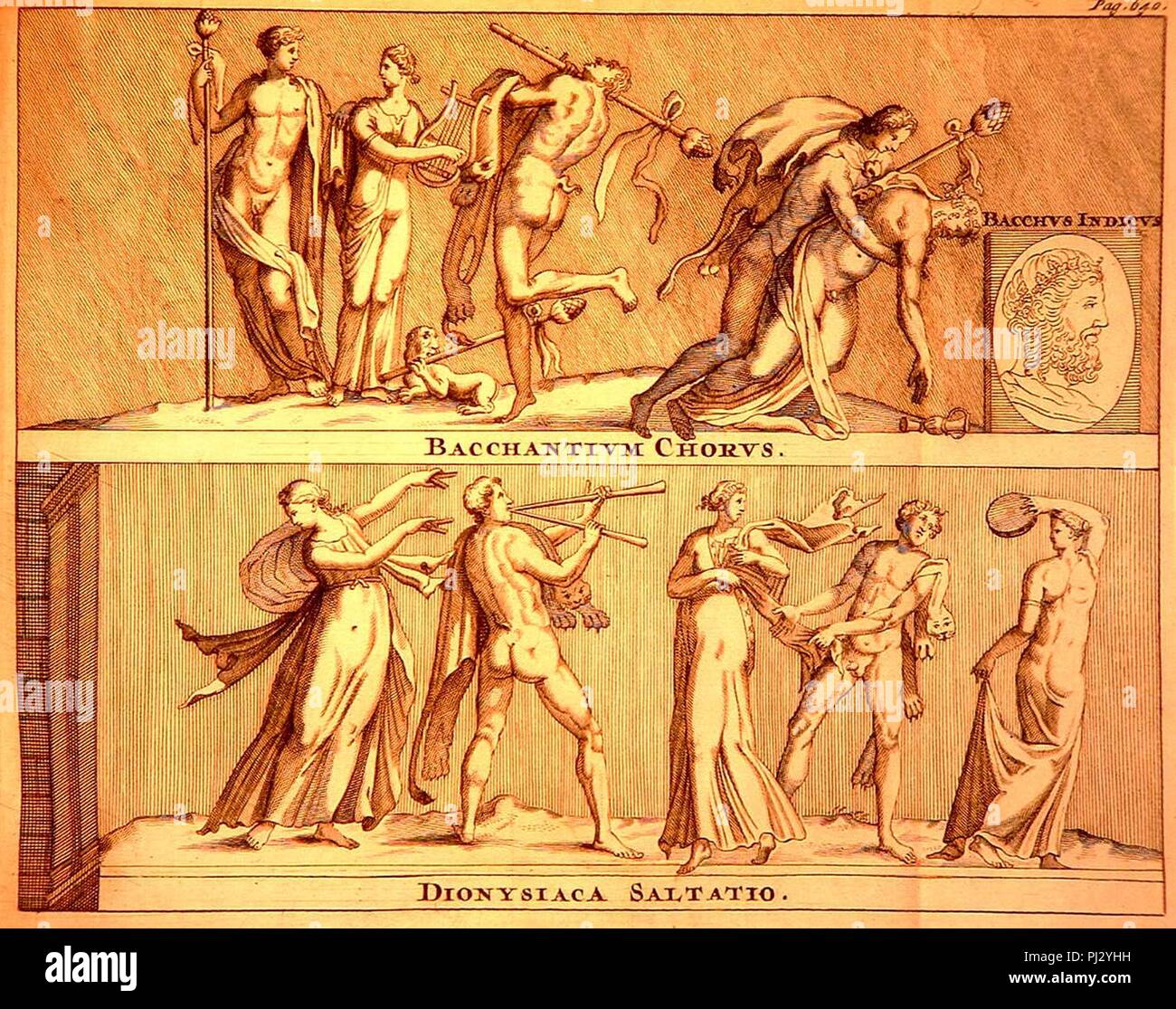 Dionysiac hi-res stock photography and images - Alamy