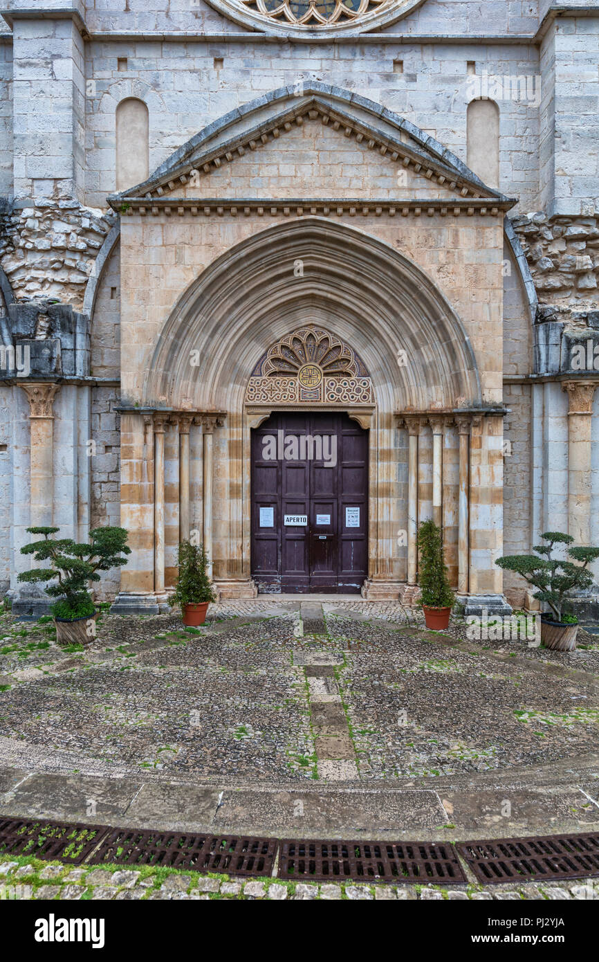 Fossanova facade hi-res stock photography and images - Alamy