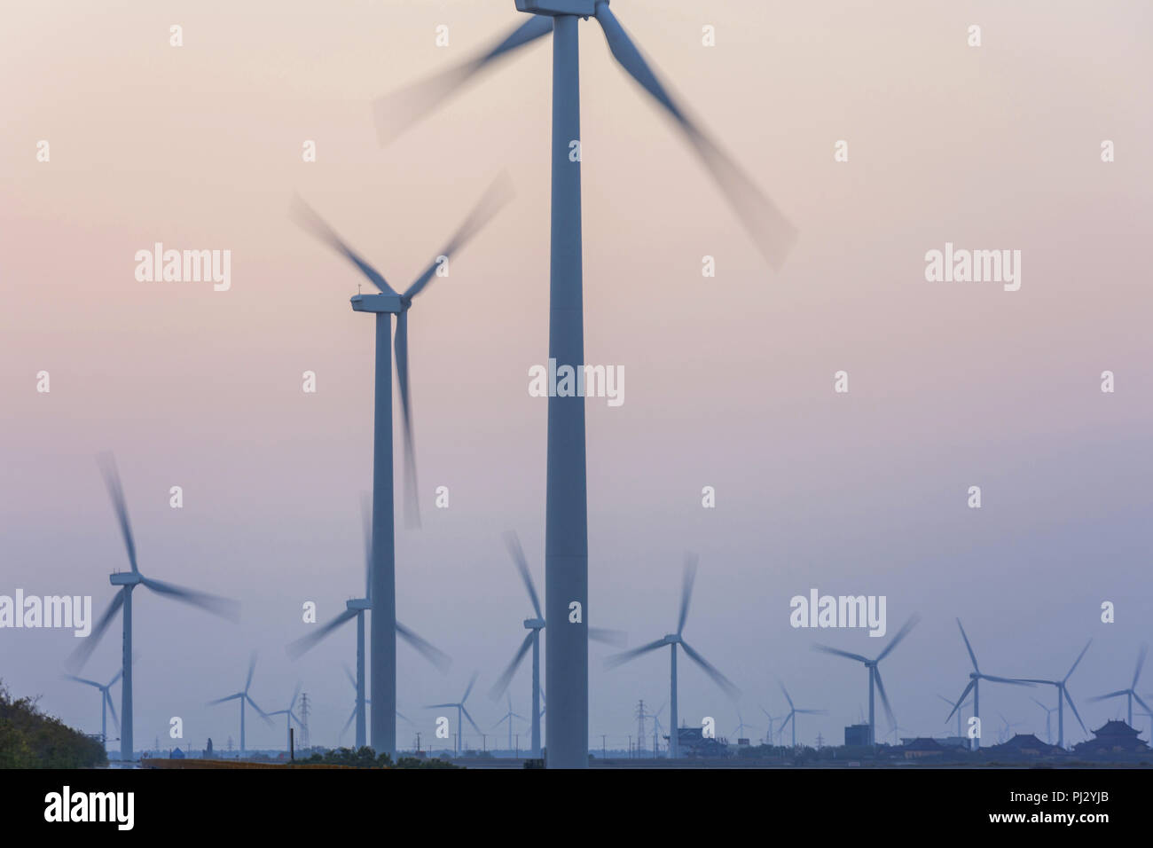 wind driven generator Stock Photo - Alamy