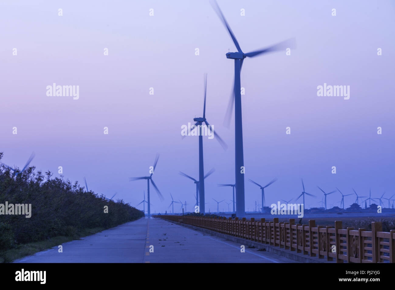 wind driven generator Stock Photo - Alamy